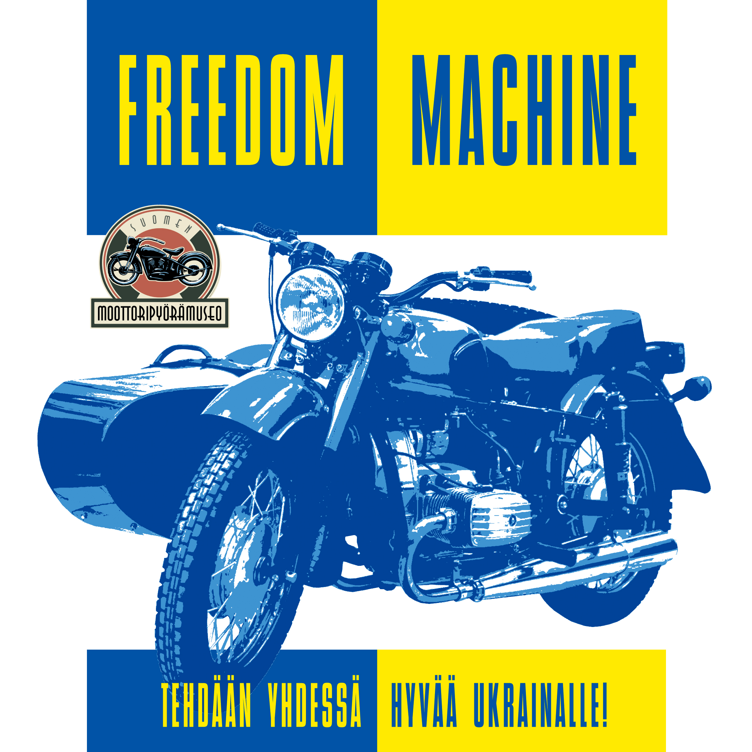 freedom_machine-isokuva | Moottoripyörämuseo