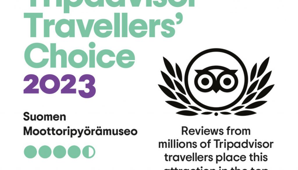 tripadvisor_2023 | Moottoripyörämuseo