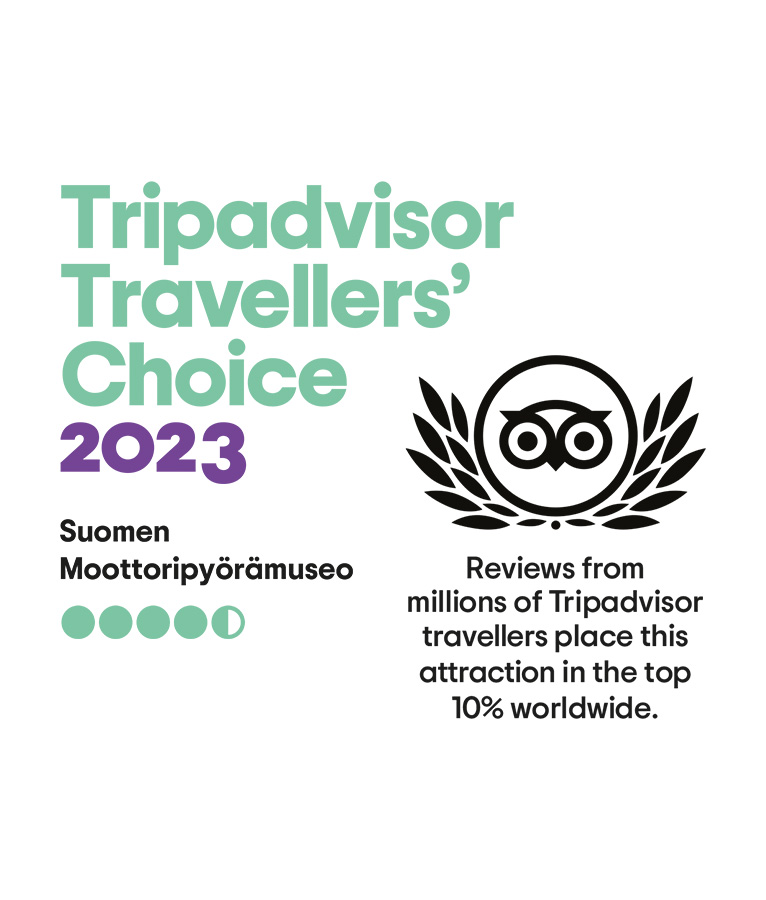 tripadvisor_2023 | Moottoripyörämuseo
